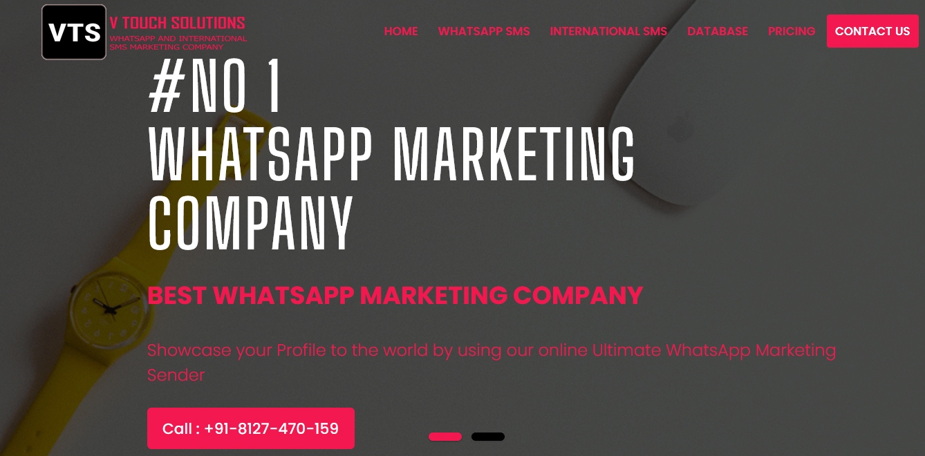 WhatsApp Database Provider Company
